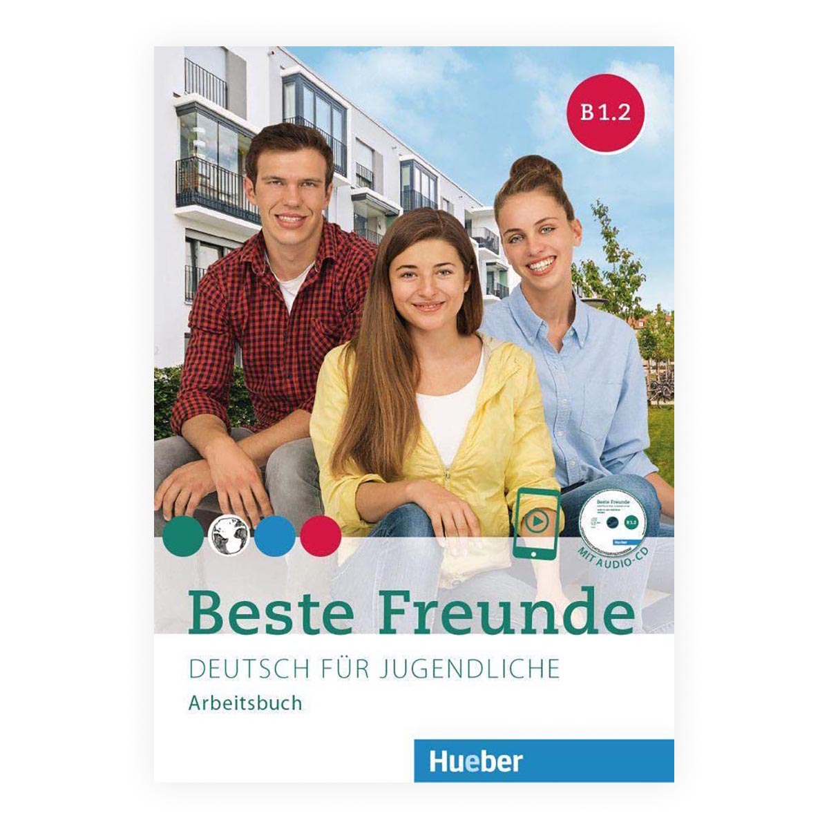 Beste Freunde B1/2 Arbeitsbuch | literatura.mk