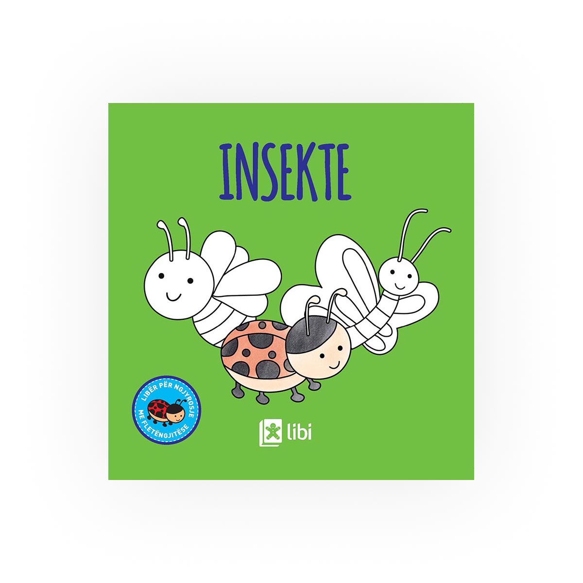 Libër për t'u ngjyrosur: Insekte | literatura.mk