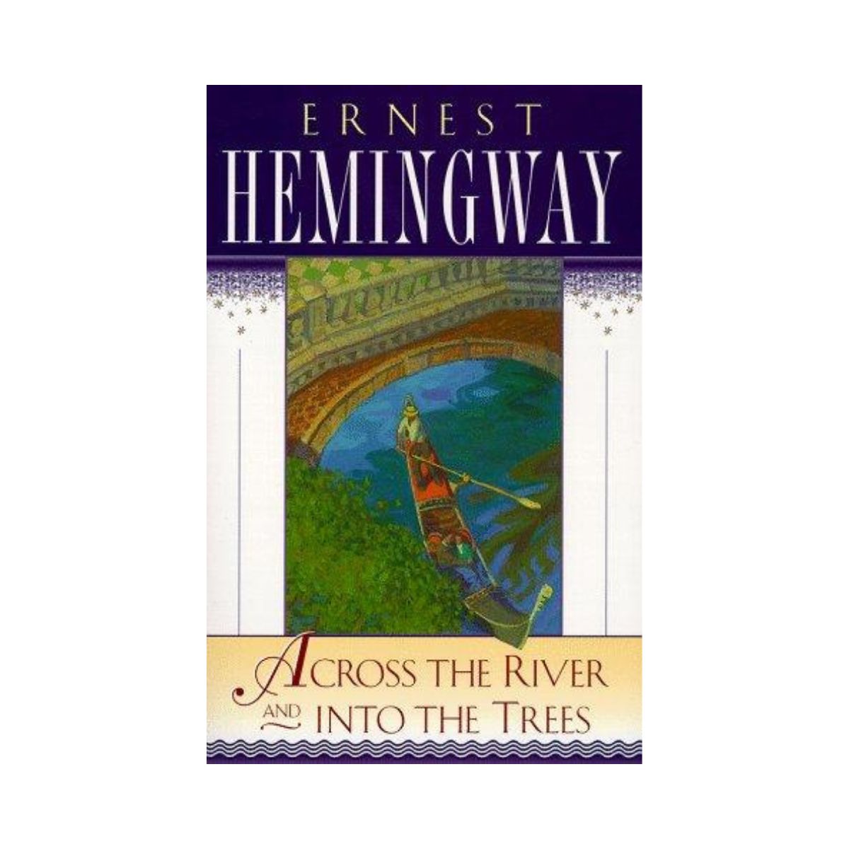 Across The River And Into The Trees | literatura.mk