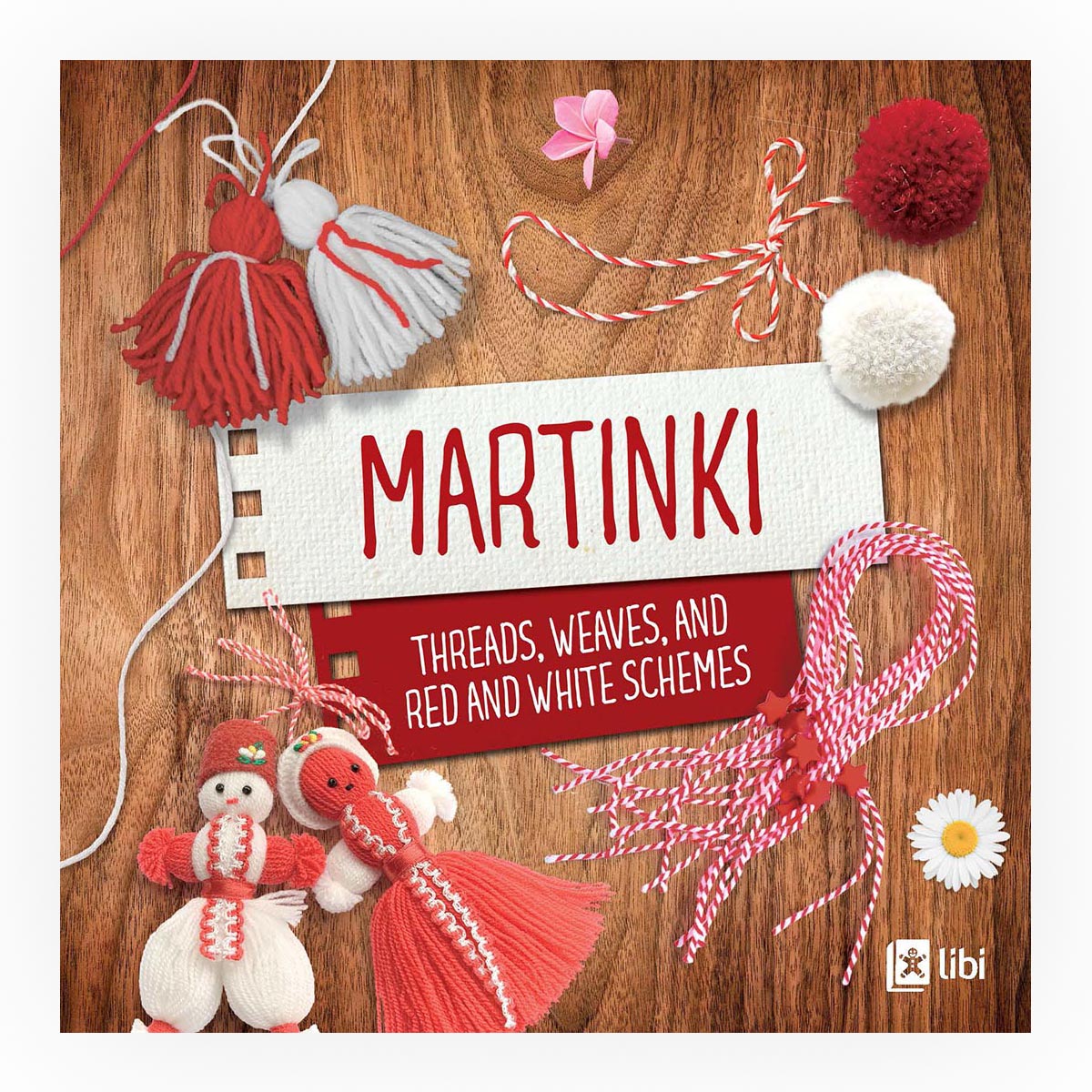 Martinki : threads, weaves, and red and white schemes | literatura.mk