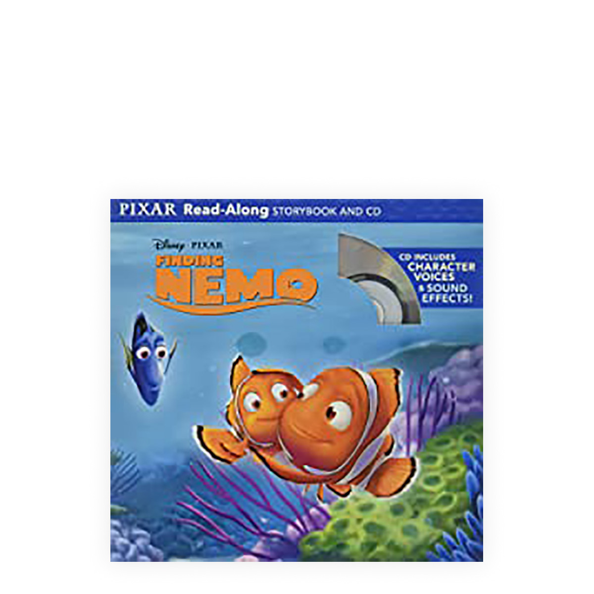 Finding Nemo : Read Along Storybook and CD | literatura.mk