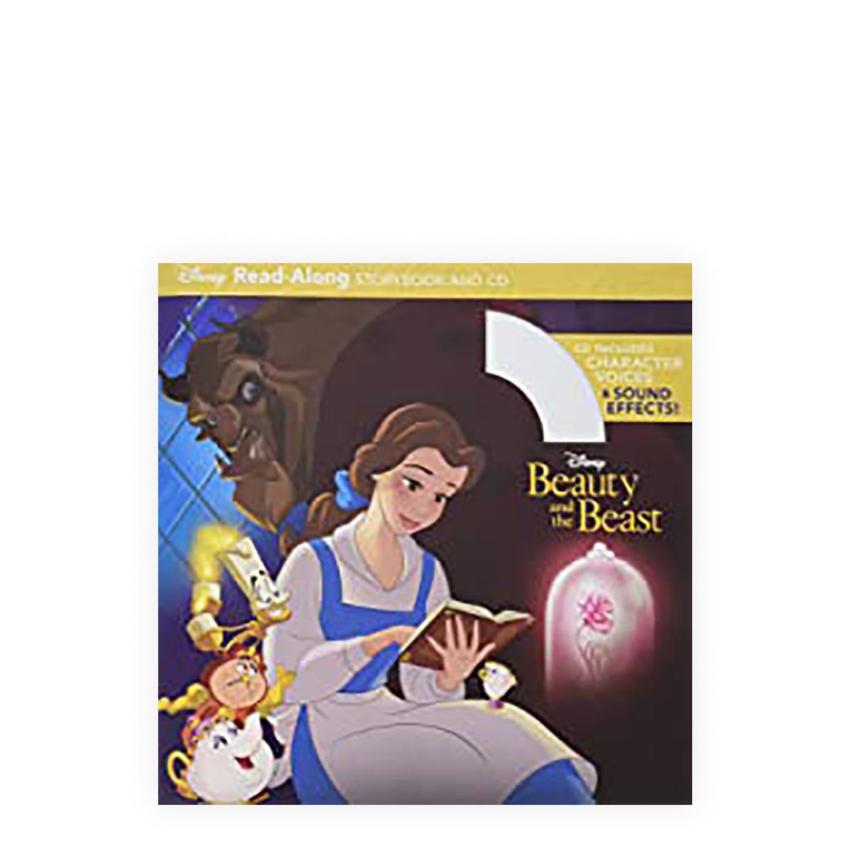 Beauty and the Beast Read-Along Storybook and CD | literatura.mk