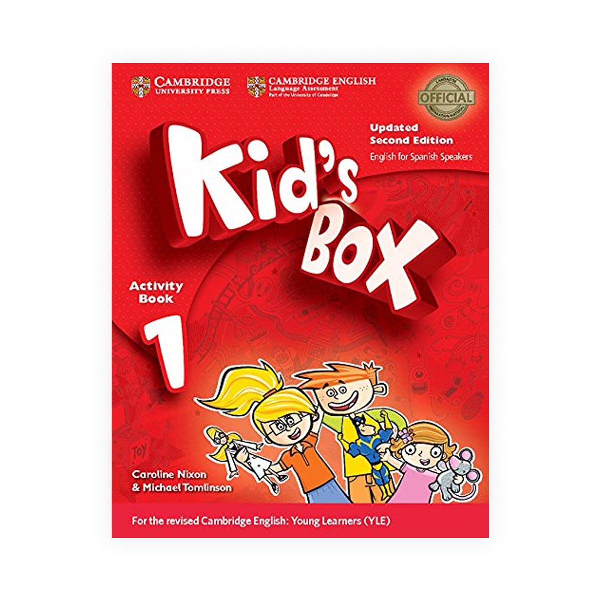 Kid's Box Level 1 Activity Book with Online Resources British English | literatura.mk