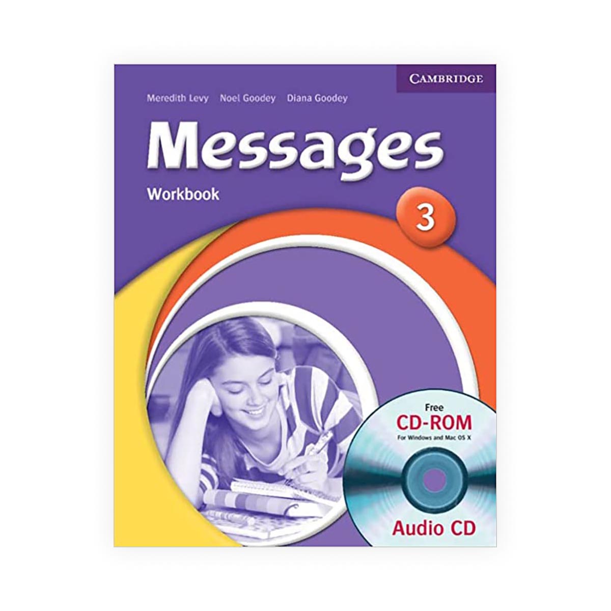 Messages 3 Workbook with Audio CD/CD-ROM | literatura.mk