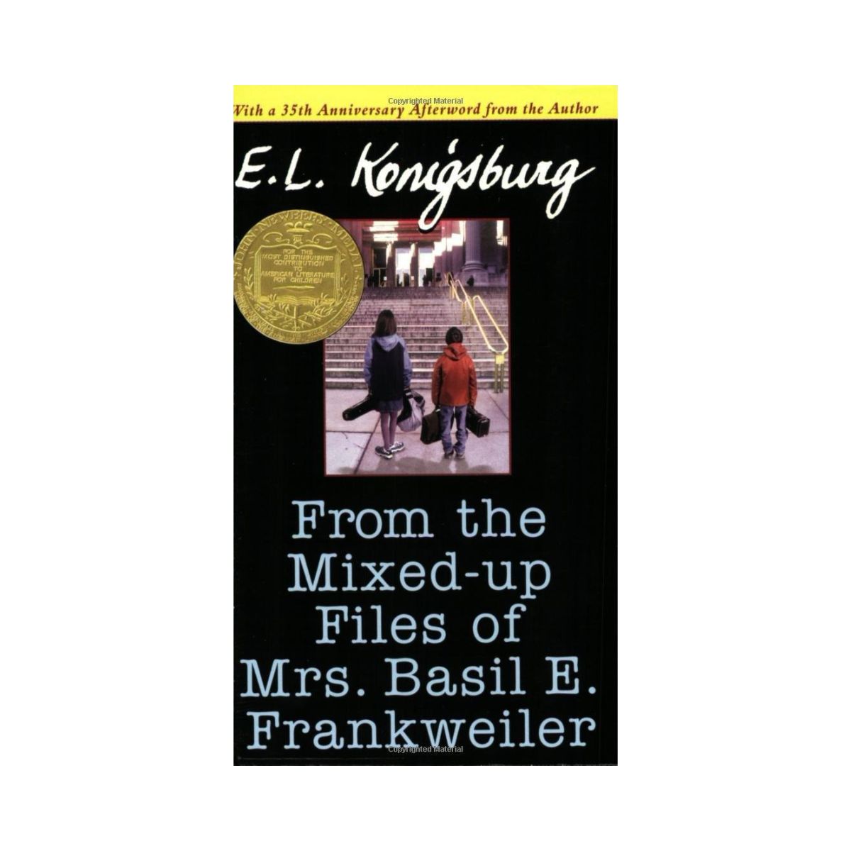 From the Mixed-Up Files of Mrs. Basil E. Frankweiler | literatura.mk