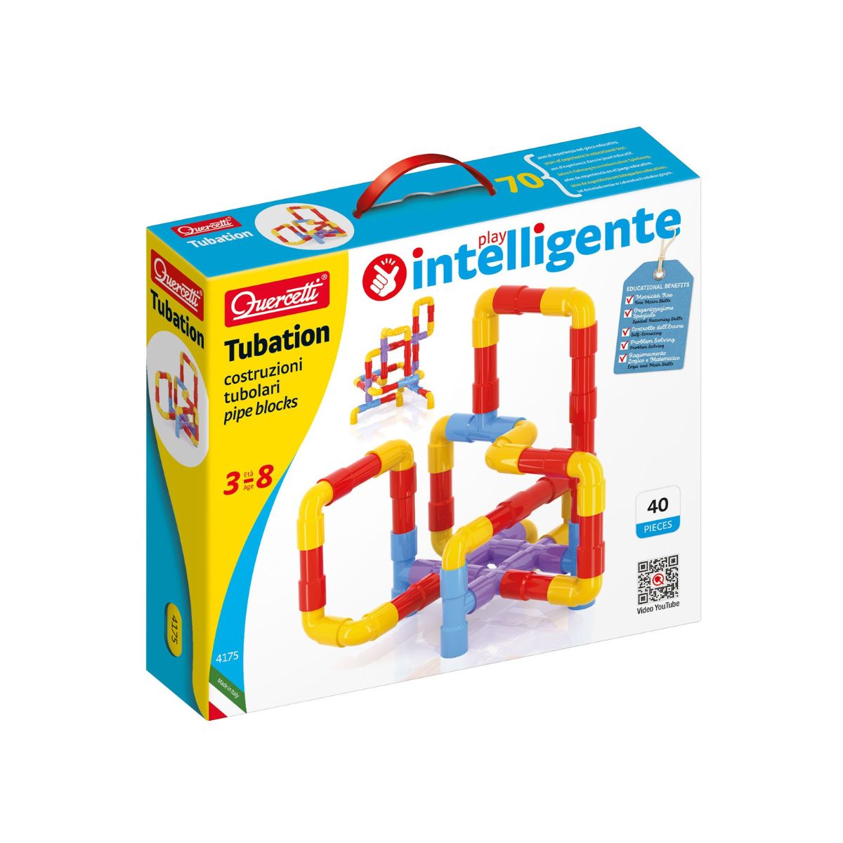 Сет за градба - цевки, Tubation | literatura.mk