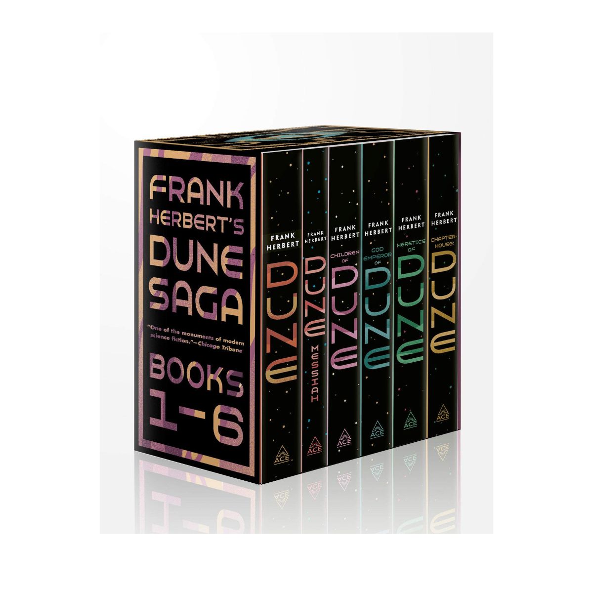 Frank Herbert's Dune Saga 6-Book Boxed Set | literatura.mk