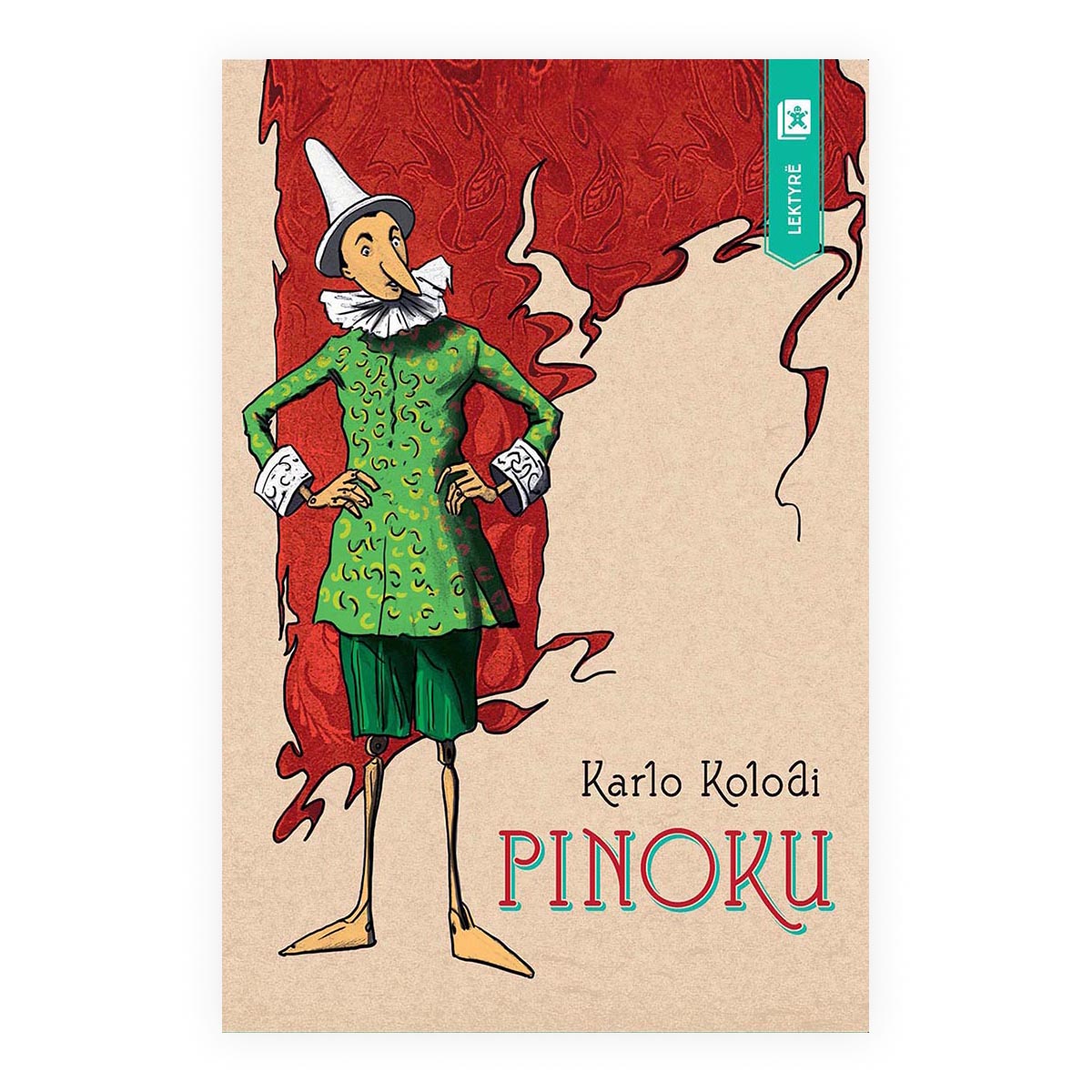 Pinoku : përrallë për një kukull | literatura.mk