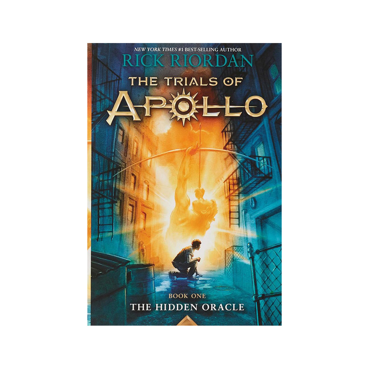Trials of Apollo 1: The Hidden Oracle | literatura.mk
