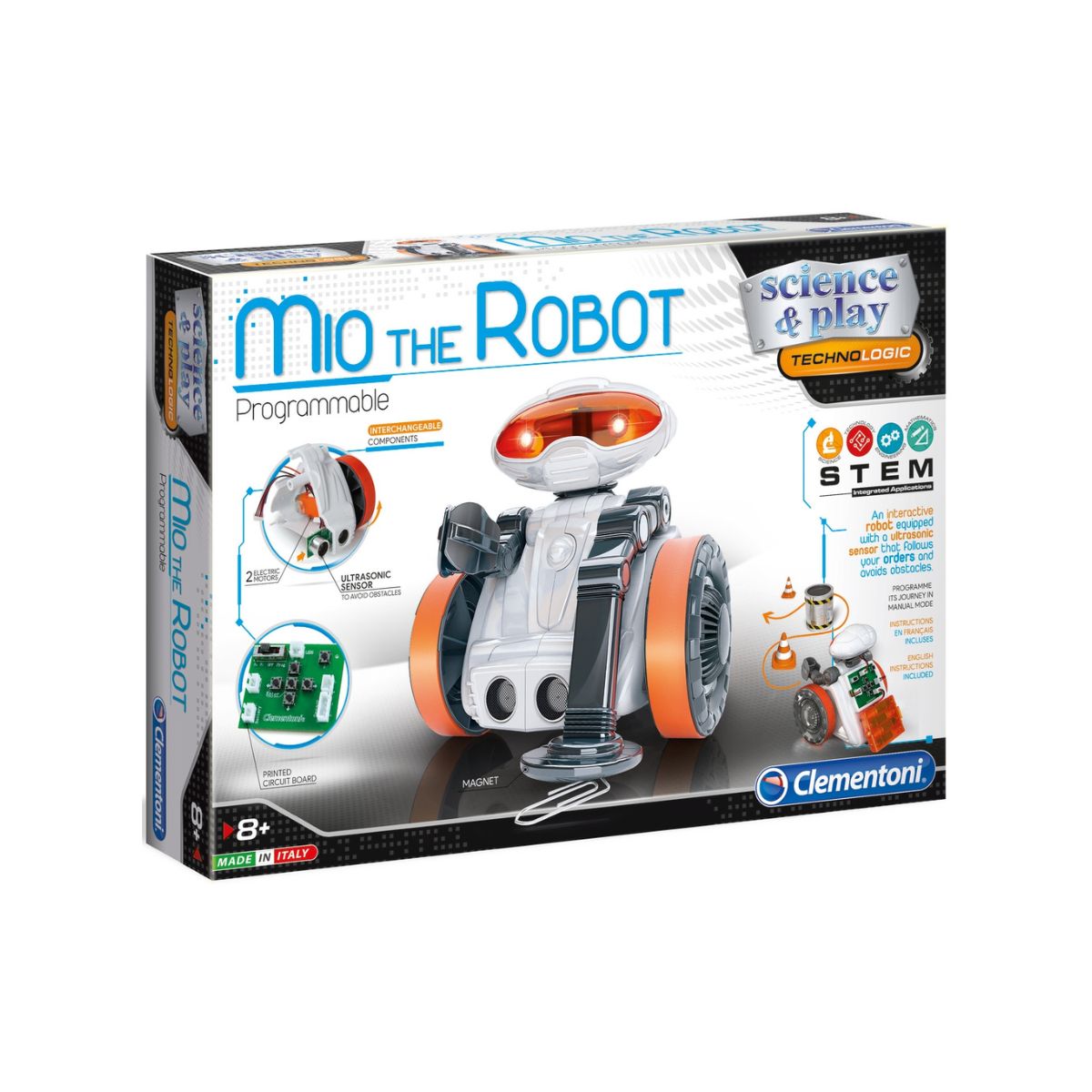 Робот, Science Museum Technologic, Mio The Robot | literatura.mk