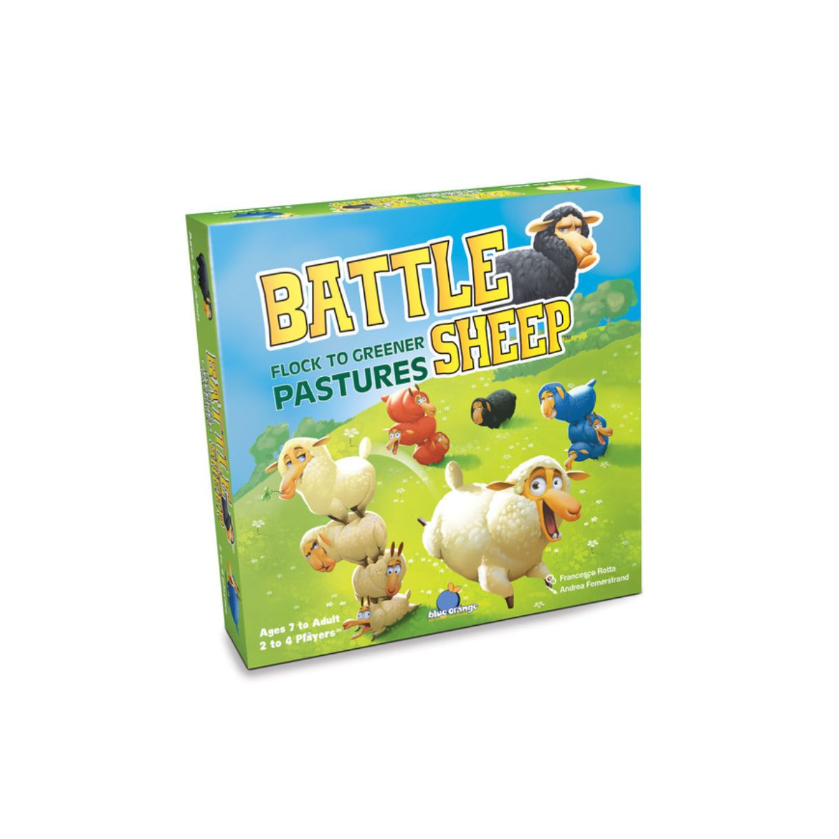Друштвена игра, Battle Sheep | literatura.mk