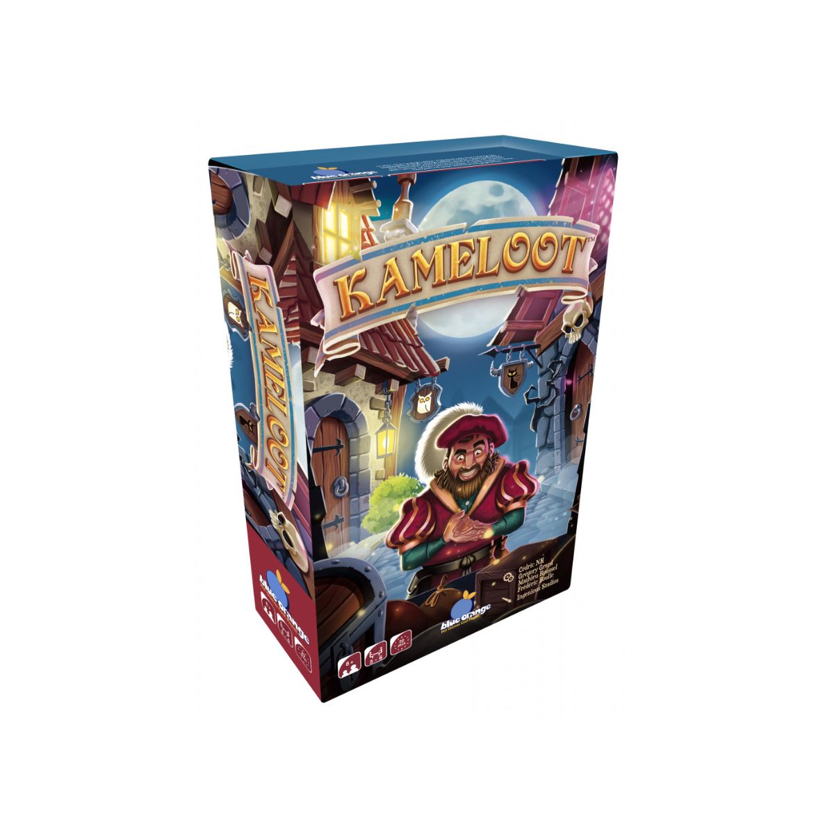 Друштвена игра, Kameloot | literatura.mk