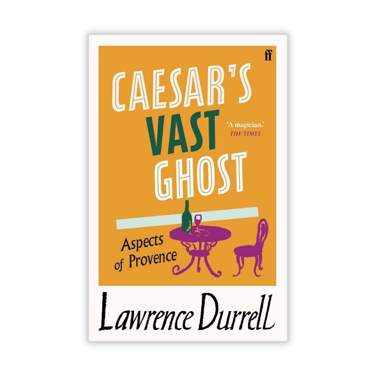 Caesar's Vast Ghost | literatura.mk
