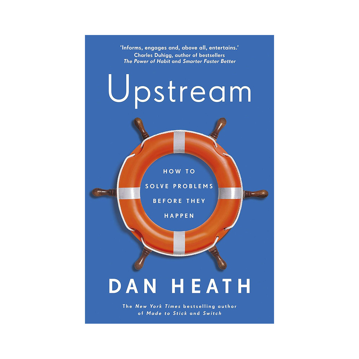 Upstream : How to solve problems before they happen | literatura.mk