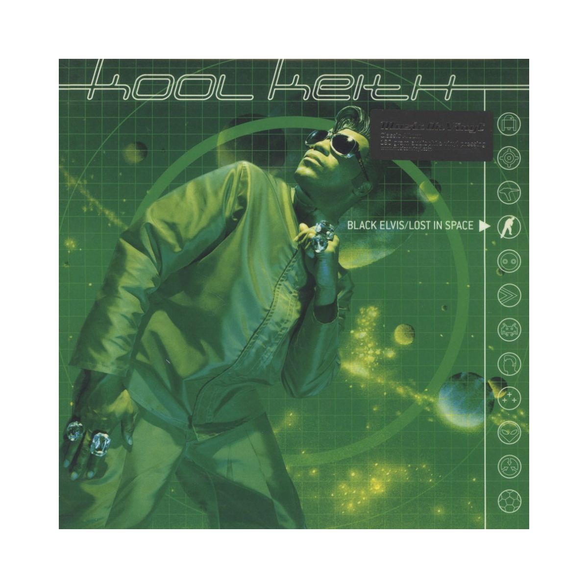Винил, Kool Keith - Black Elvis/Lost in Space (1999) | literatura.mk