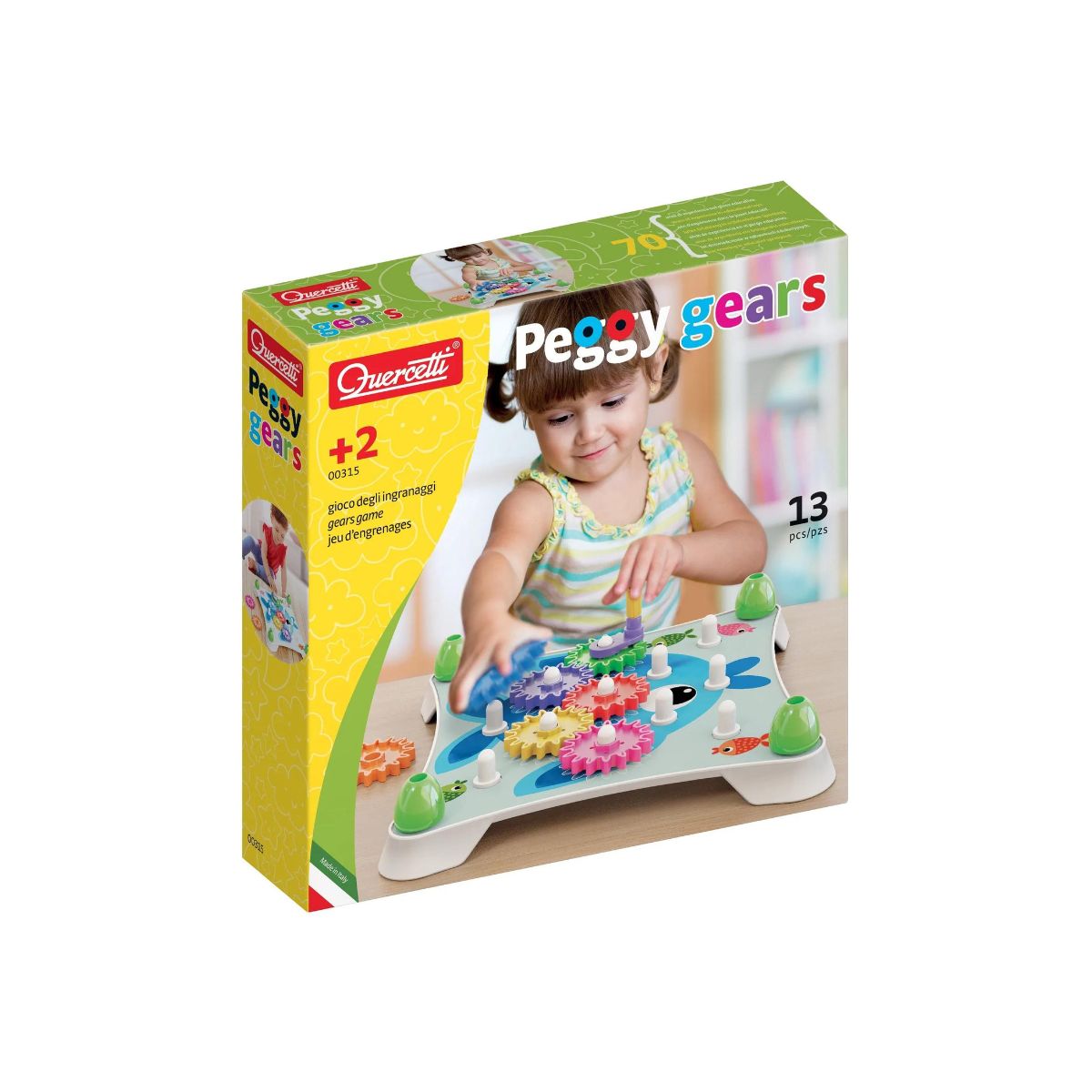 STEM сет, Peggy Gears | literatura.mk