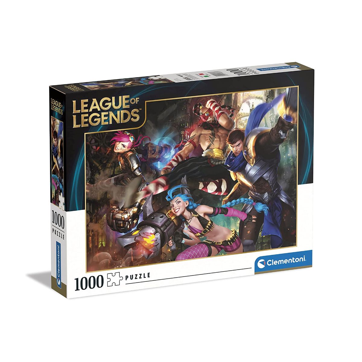 Сложувалка, League of Legends, 1000 парчиња | literatura.mk