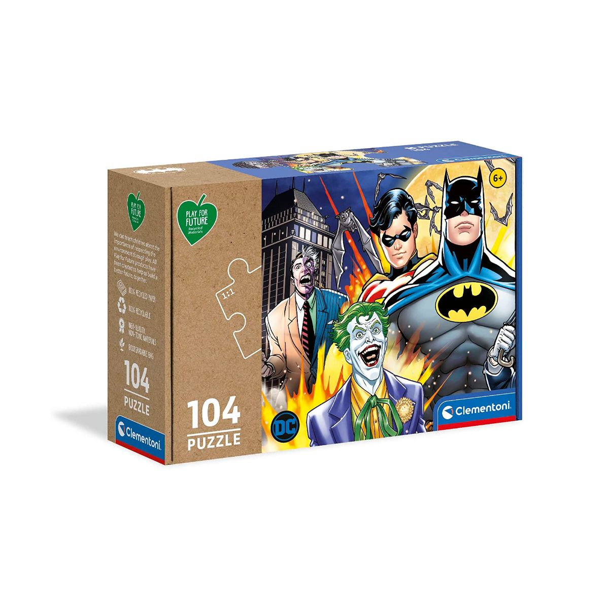 Сложувалка, Play for Future, DC Batman, 104 парчиња | literatura.mk