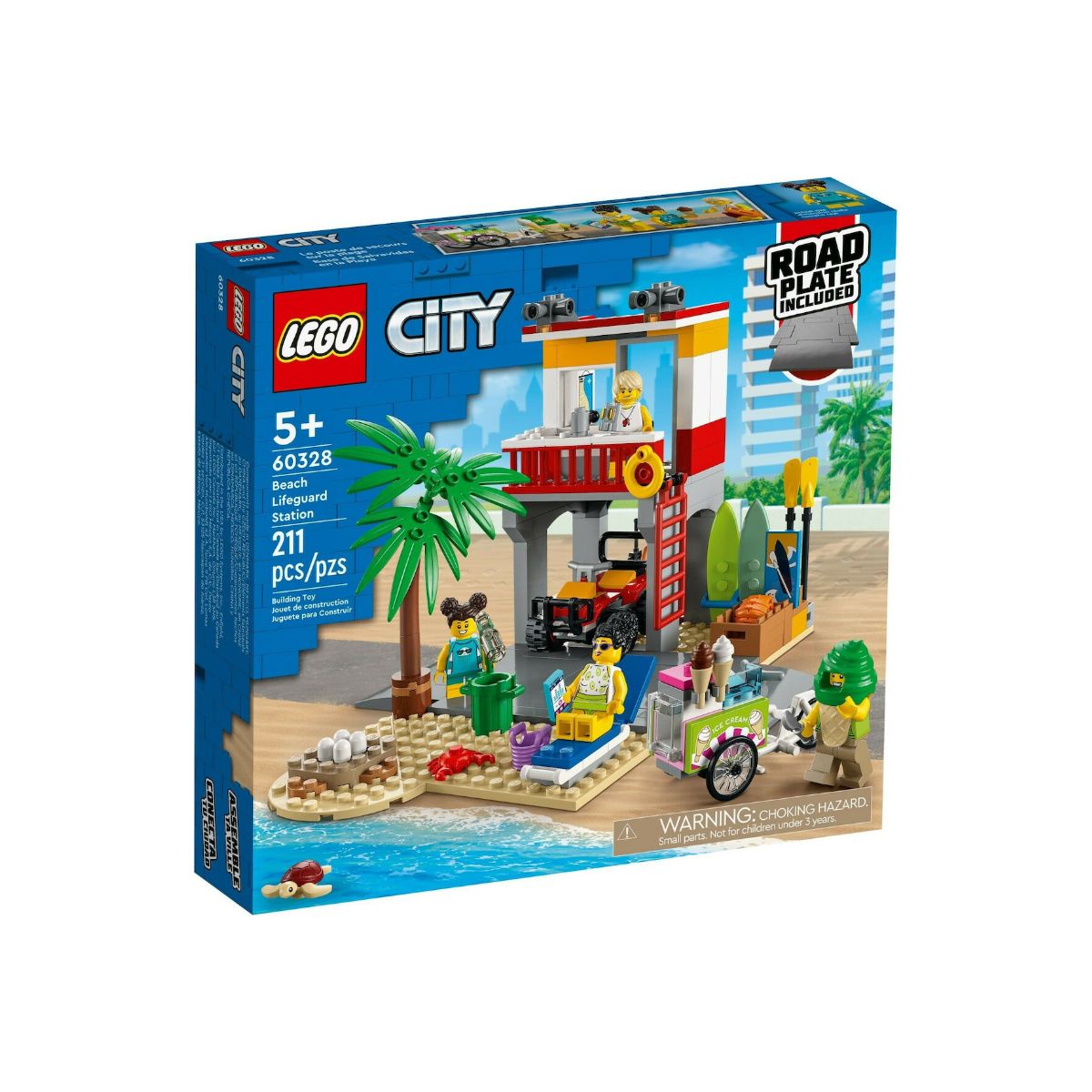 LEGO коцки, City, Beach Lifeguard Station | literatura.mk