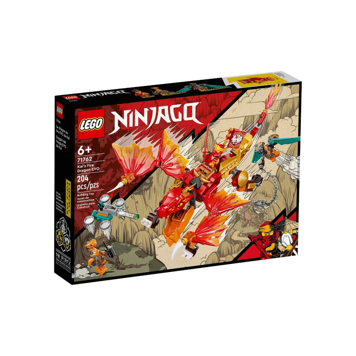 LEGO коцки, Ninjago, Kais Fire Dragon EVO | literatura.mk