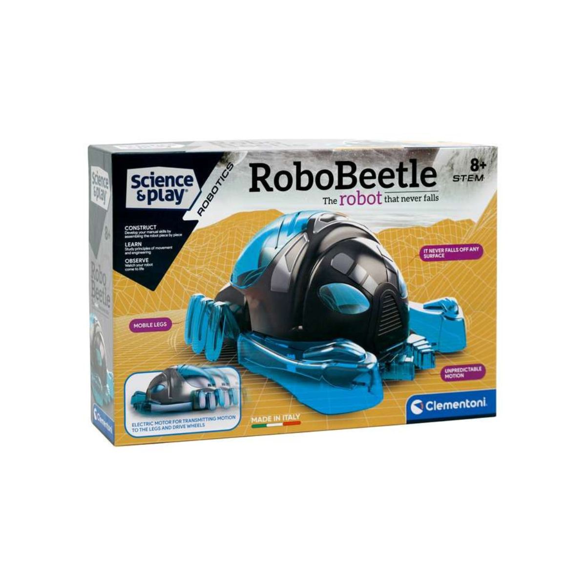 Буба-робот, Science & Play, RoboBeetle | literatura.mk