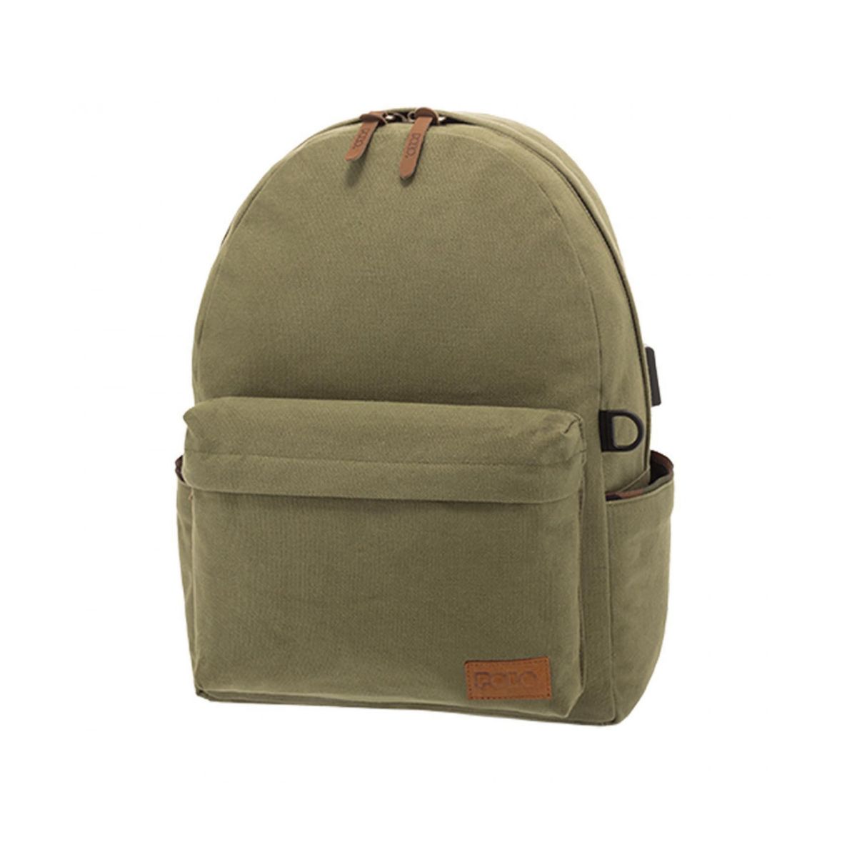 Ранец, Canvas, Khaki | literatura.mk