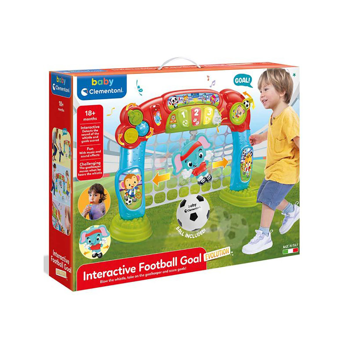 Интерактивна играчка - Фудбал, Baby, Interactive Football Goal ...