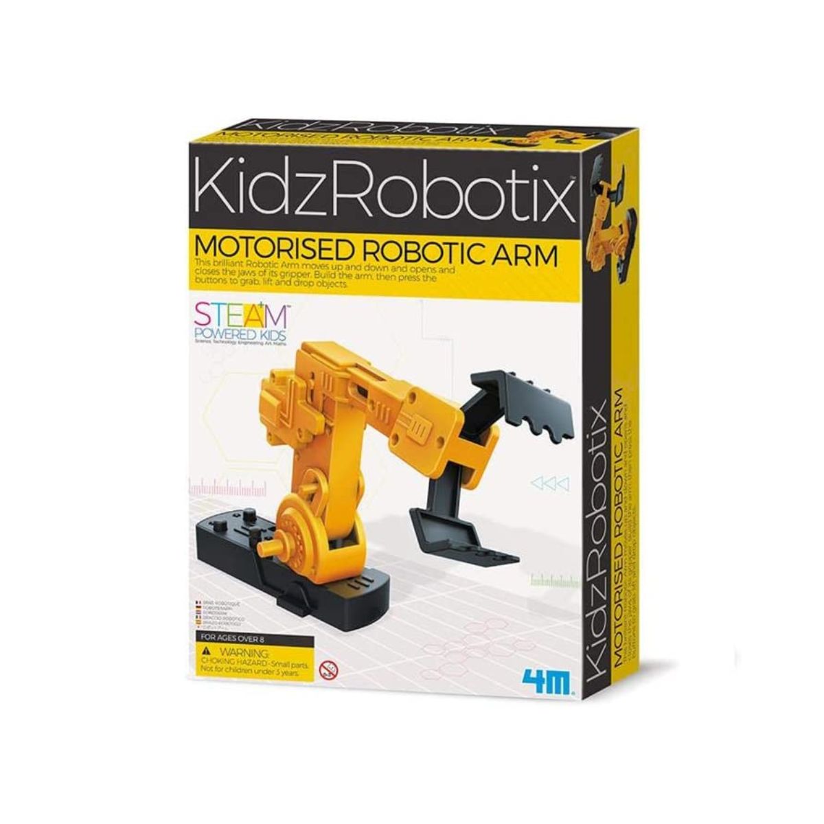 STEM сет, Kidz Robotix, Motorised Robotic Arm | literatura.mk