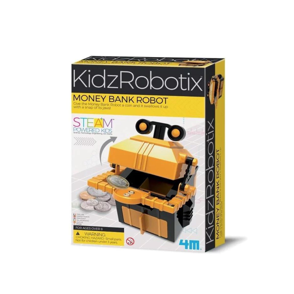 STEM сет, Kidz Robotix, Money Bank Robot | literatura.mk