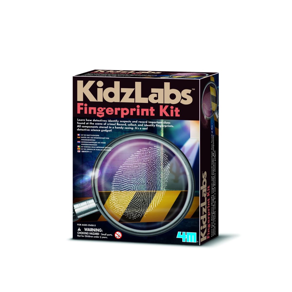STEM сет, Kidz Labs, Fingerprint Kit | literatura.mk