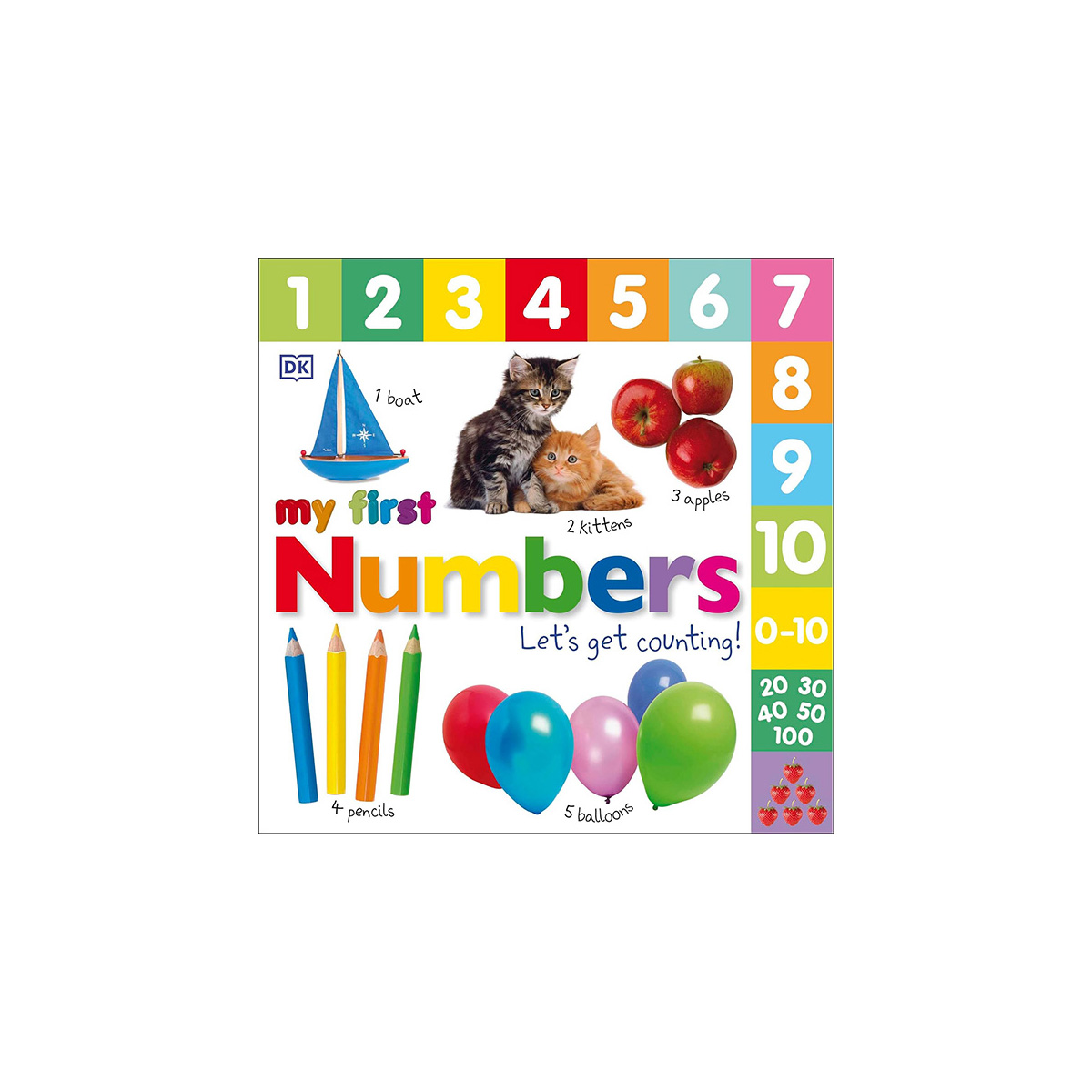 My First Numbers: Lets Get Counting | literatura.mk