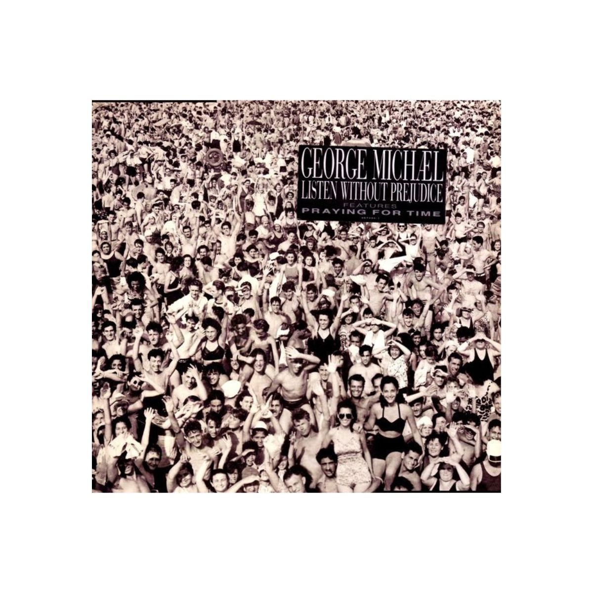Винил, George Michael - Listen Without Prejudice Vol.1 (1990 ...