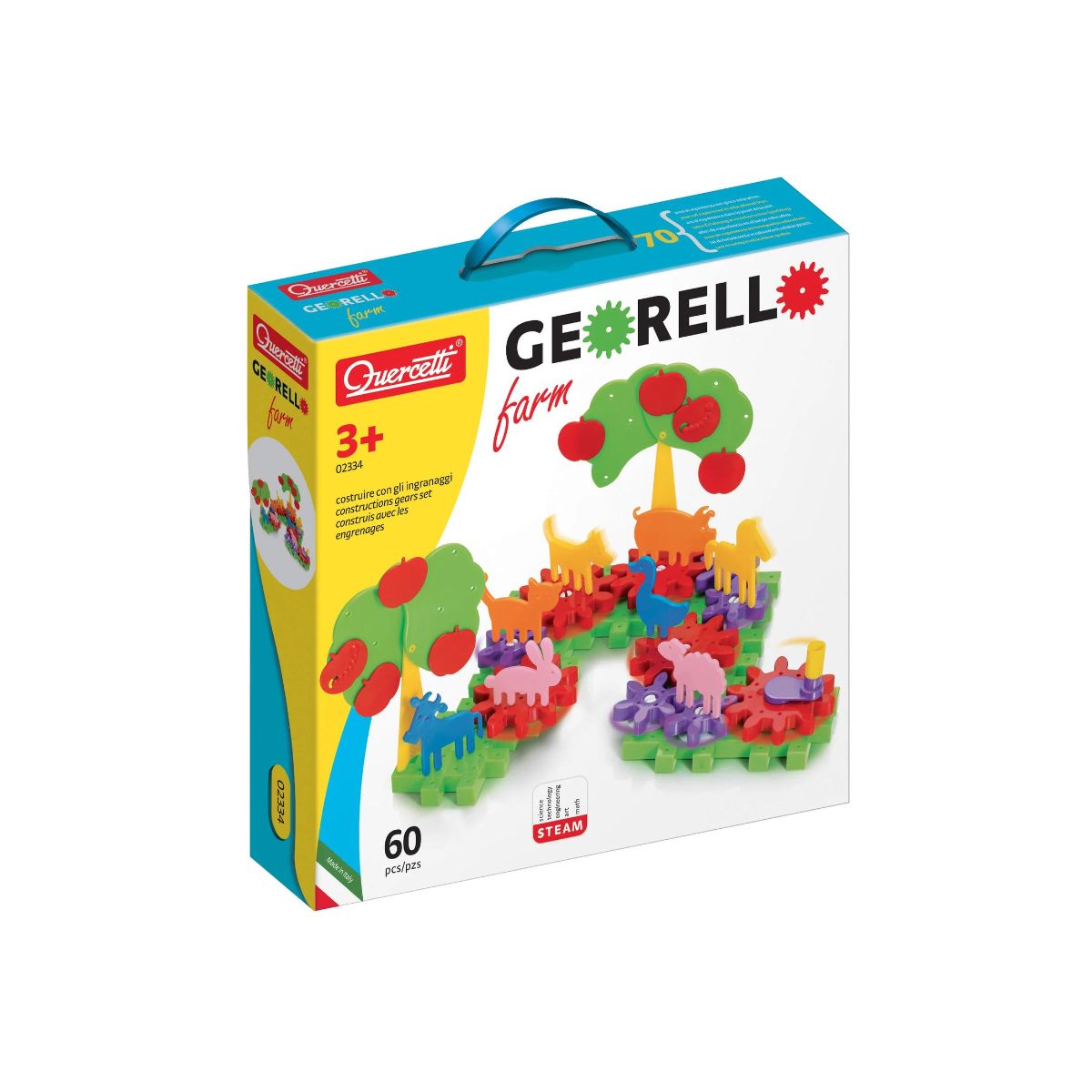 STEM сет за градба, Georello Farm | literatura.mk