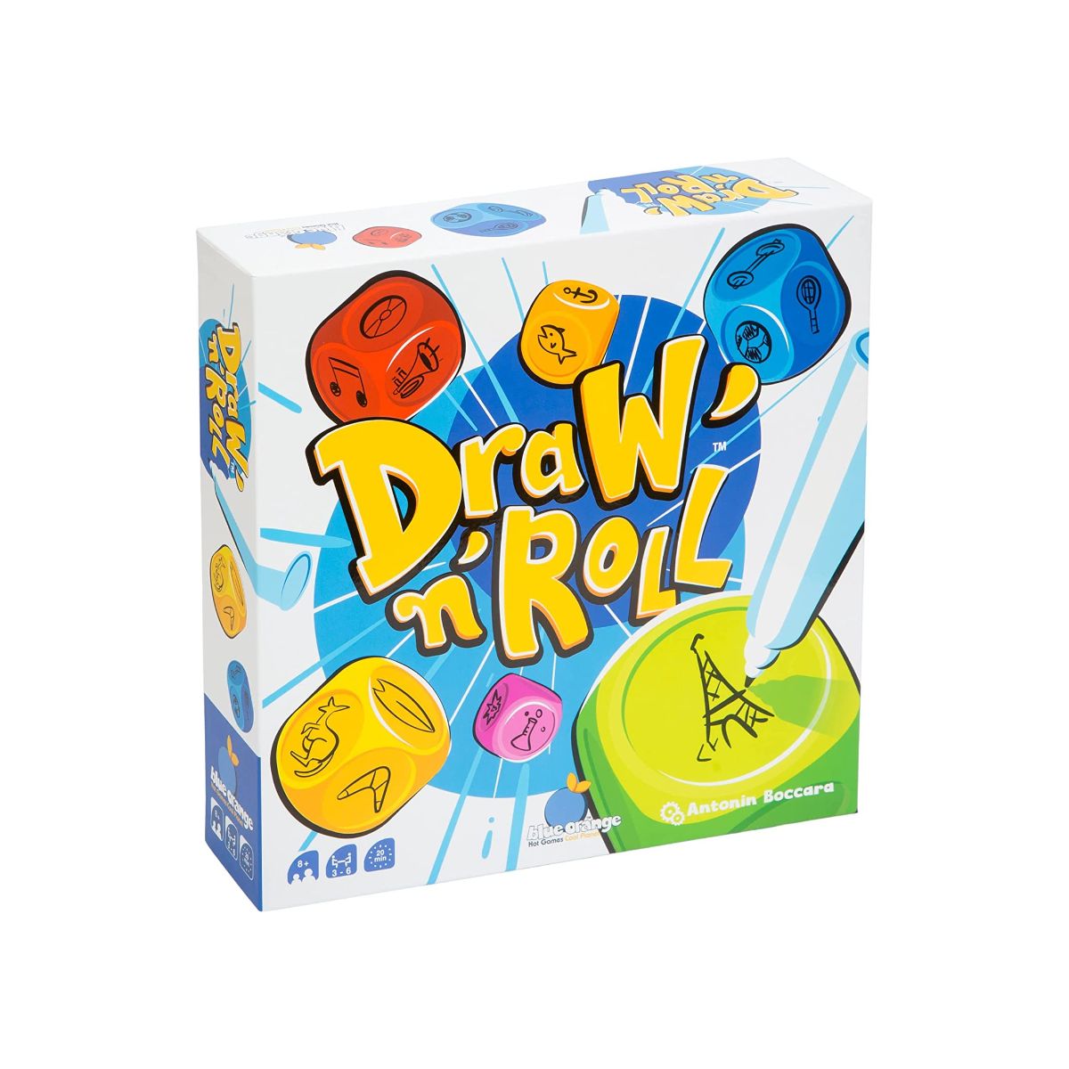 Друштвена игра, Draw'n'Roll | literatura.mk