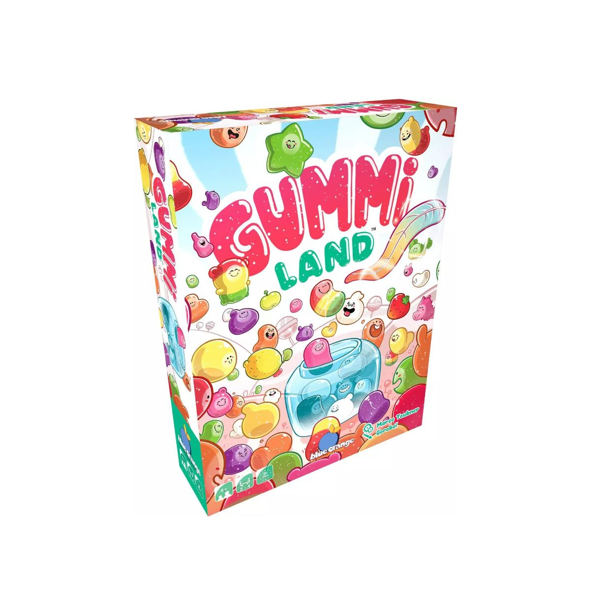 Друштвена игра, Gummi Land | literatura.mk