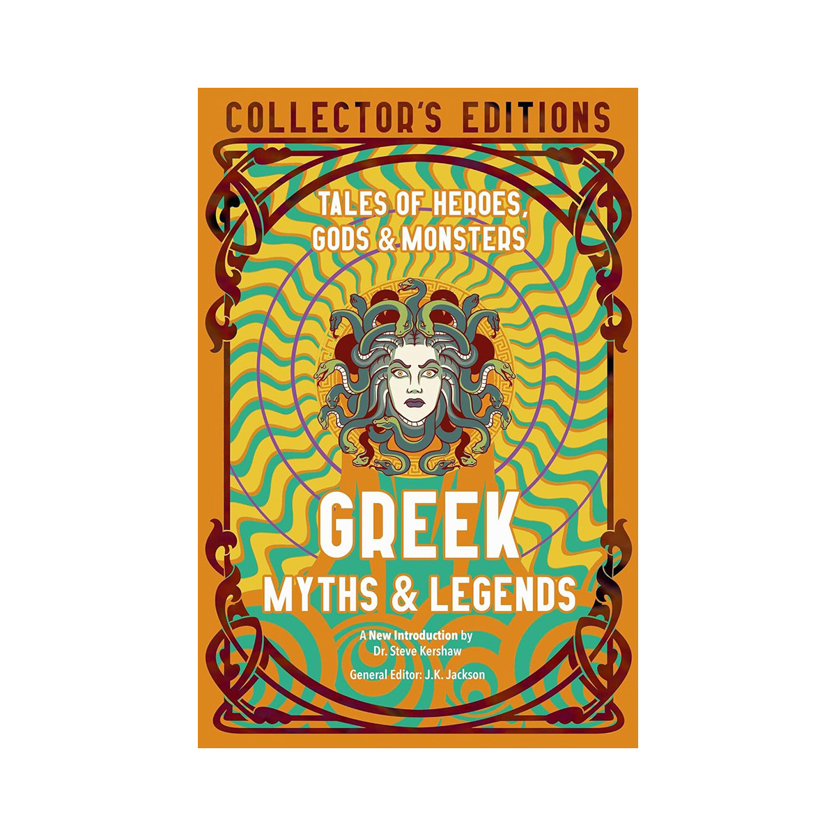 Greek Myths & Legends : Tales of Heroes, Gods & Monsters | literatura.mk