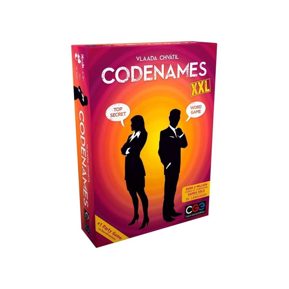 Друштвена игра, Codenames XXL | literatura.mk