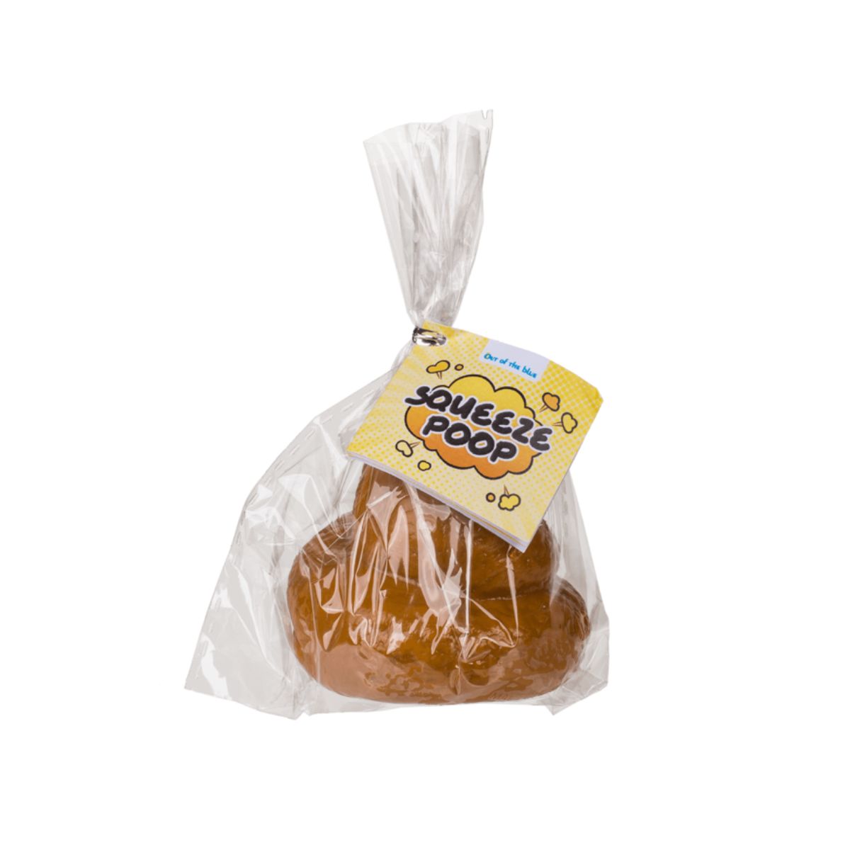 Анти-стрес фигура - Squeeze Poop | literatura.mk