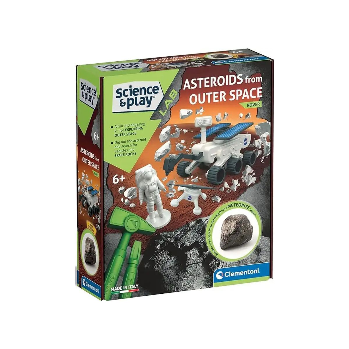 Сет за ископување, Science & Play Lab, Asteroids From Outer Space ...