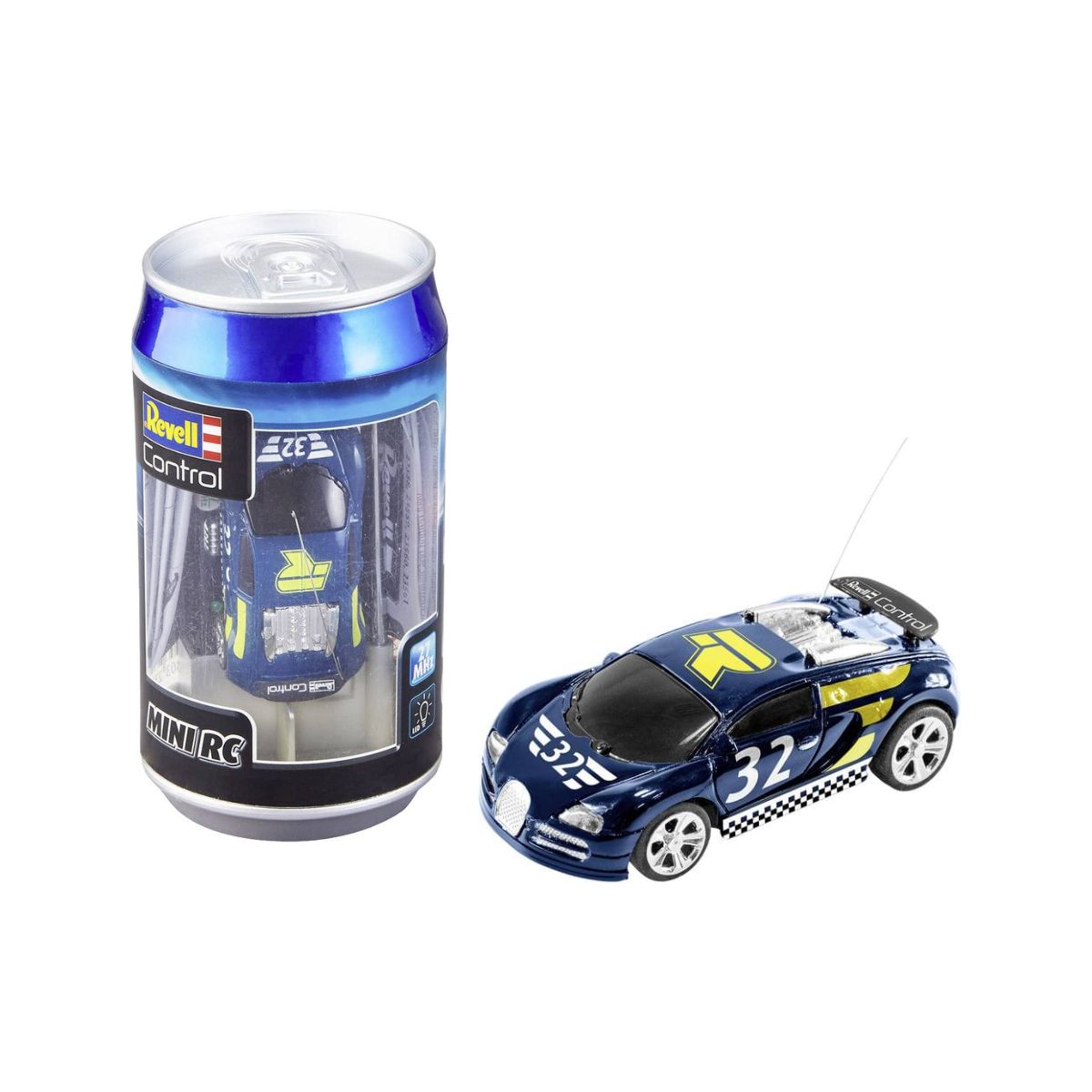 Мини количка со далечинско управување, Mini RC - Racing Car Blue ...