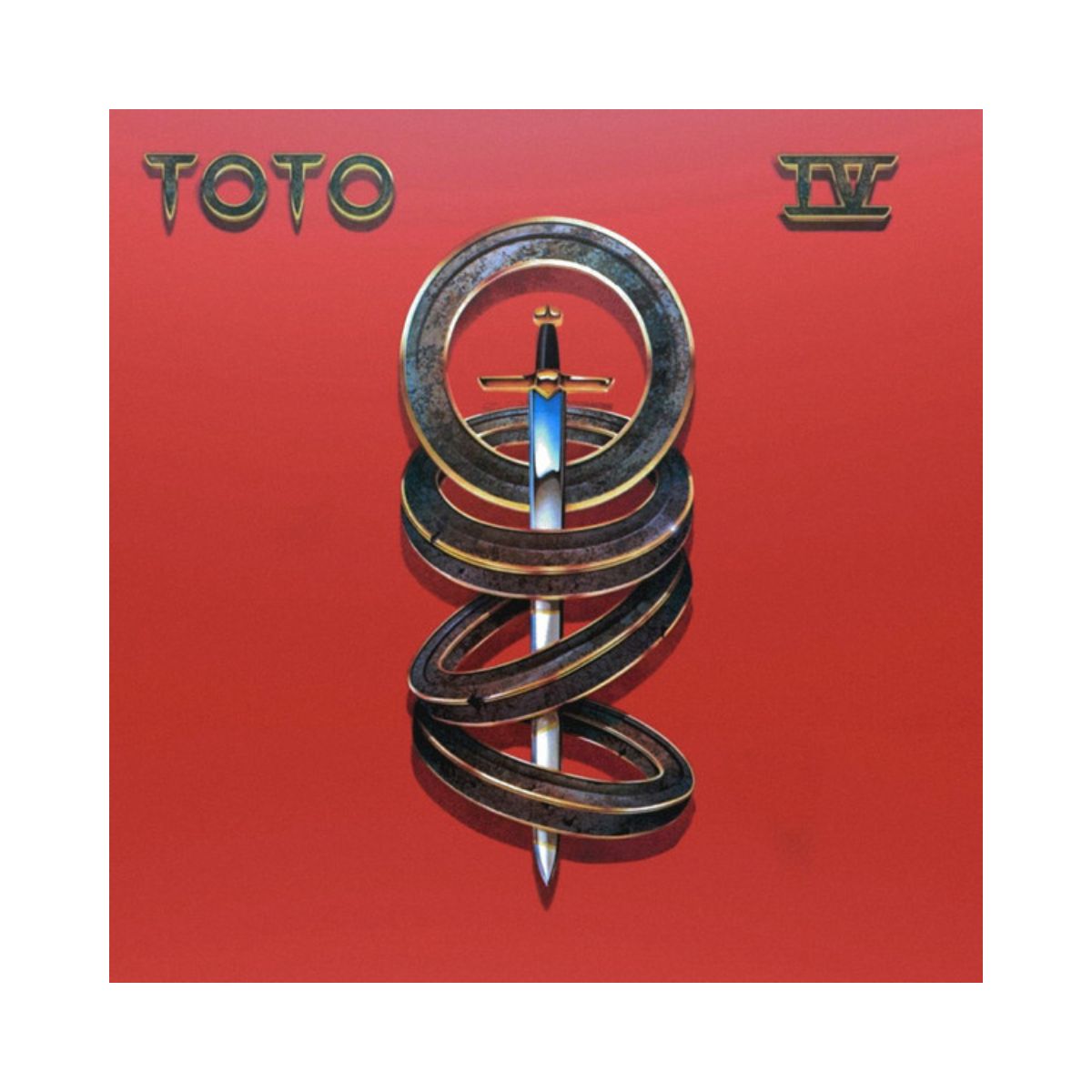 Винил, Toto - Toto IV (1982) | literatura.mk