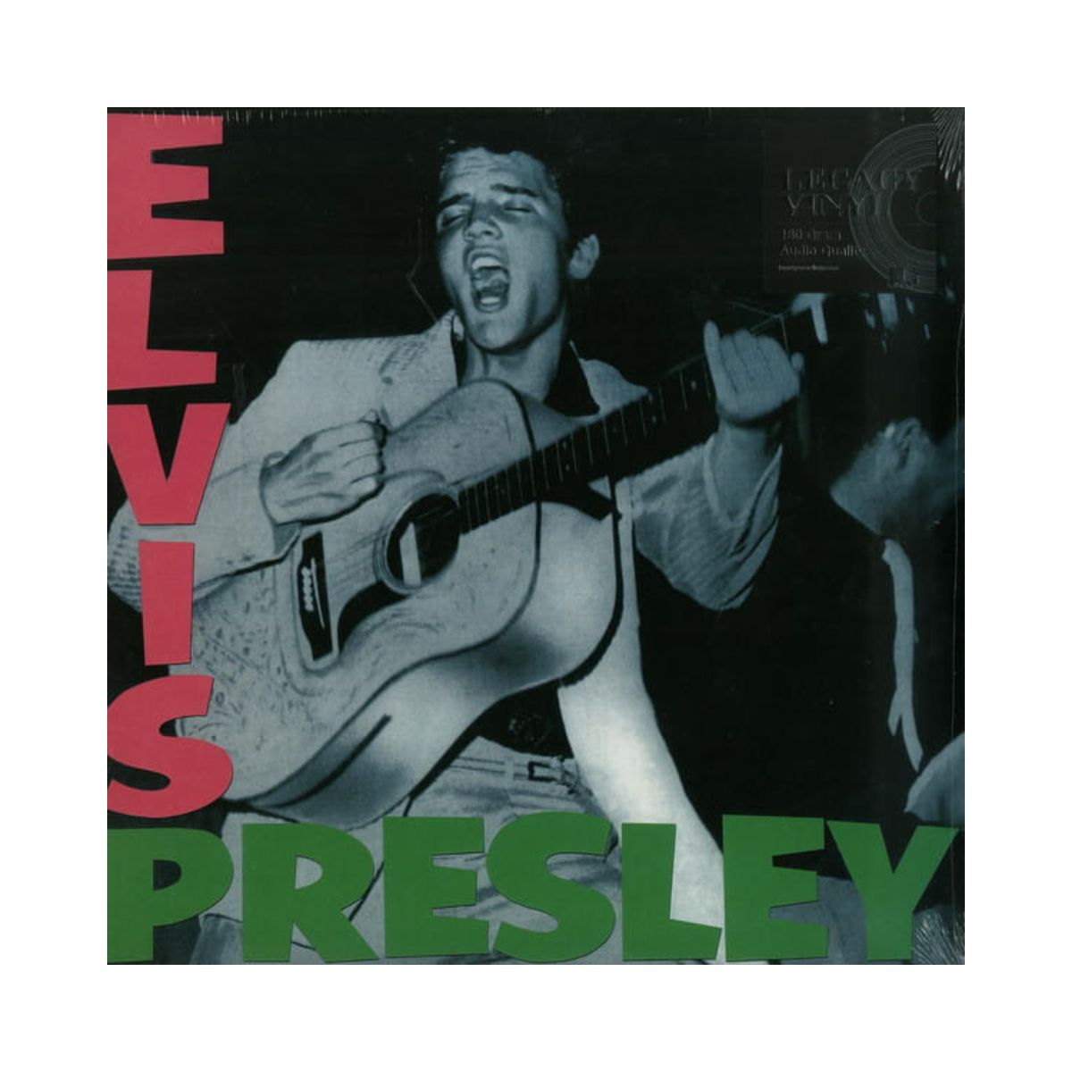 Винил, Elvis Presley - Elvis Presley (1956), Legacy vinyl | literatura.mk