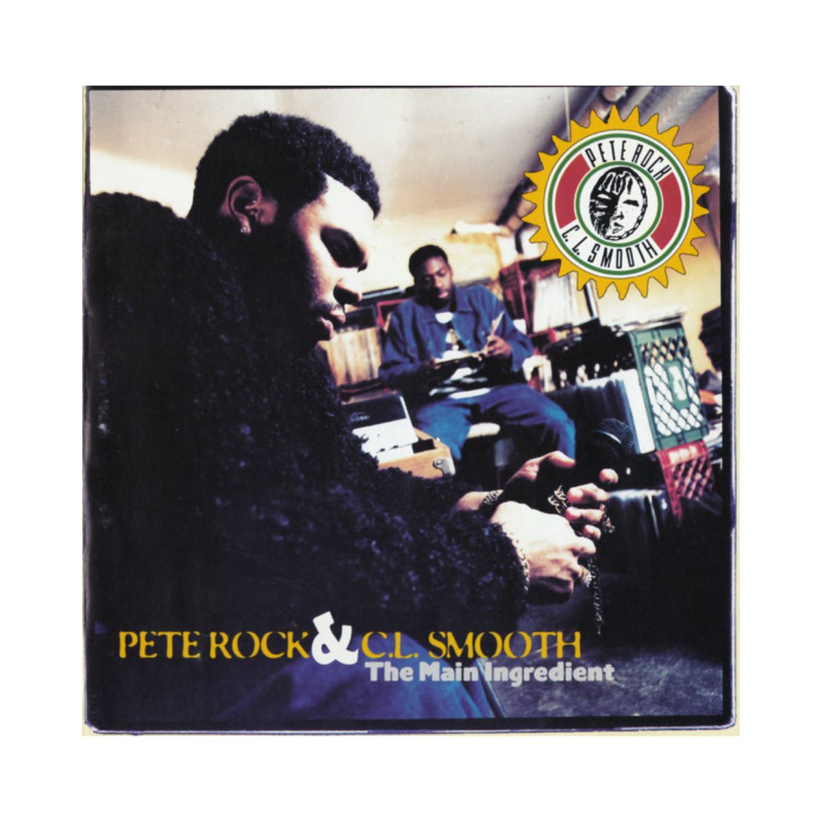 Винил, Pete Rock & C.L. Smooth - The Main Ingredient (1994) | literatura.mk
