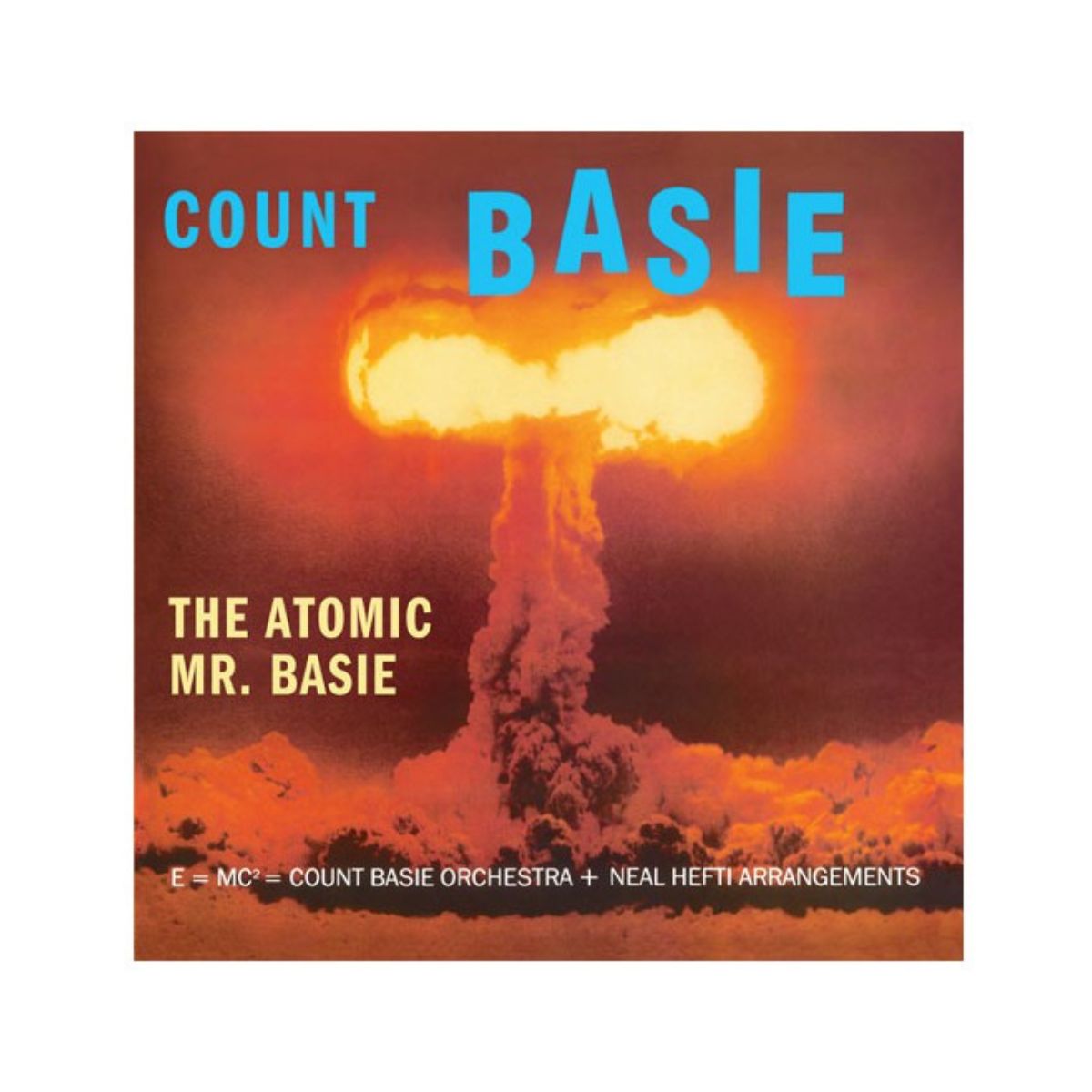 Винил, Count Basie - The Atomic Mr. Basie (1958), Coloured | literatura.mk