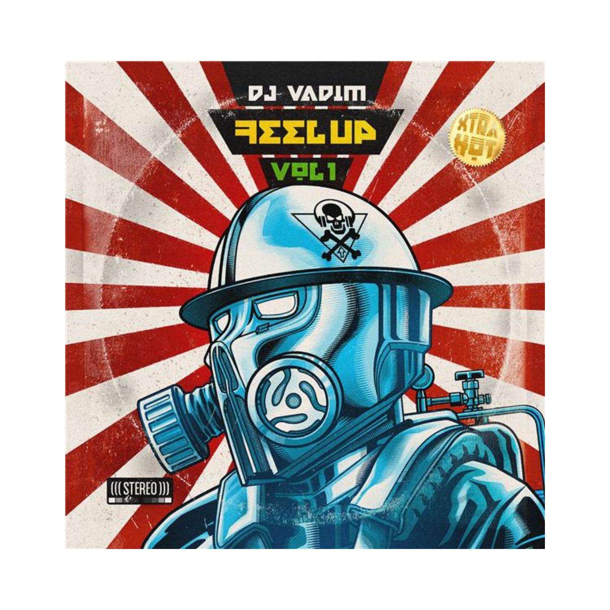 Винил, Dj Vadim · Feel Up Vol.1 (2021) | literatura.mk