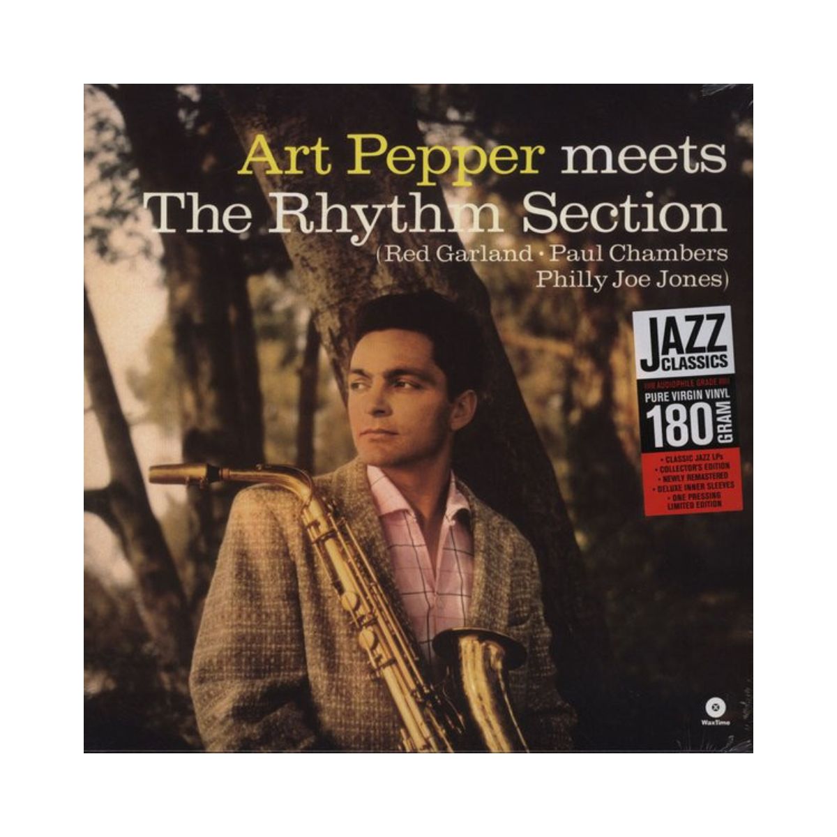 Винил, Art Pepper – Art Pepper Meets The Rhythm Section (1957) | literatura.mk