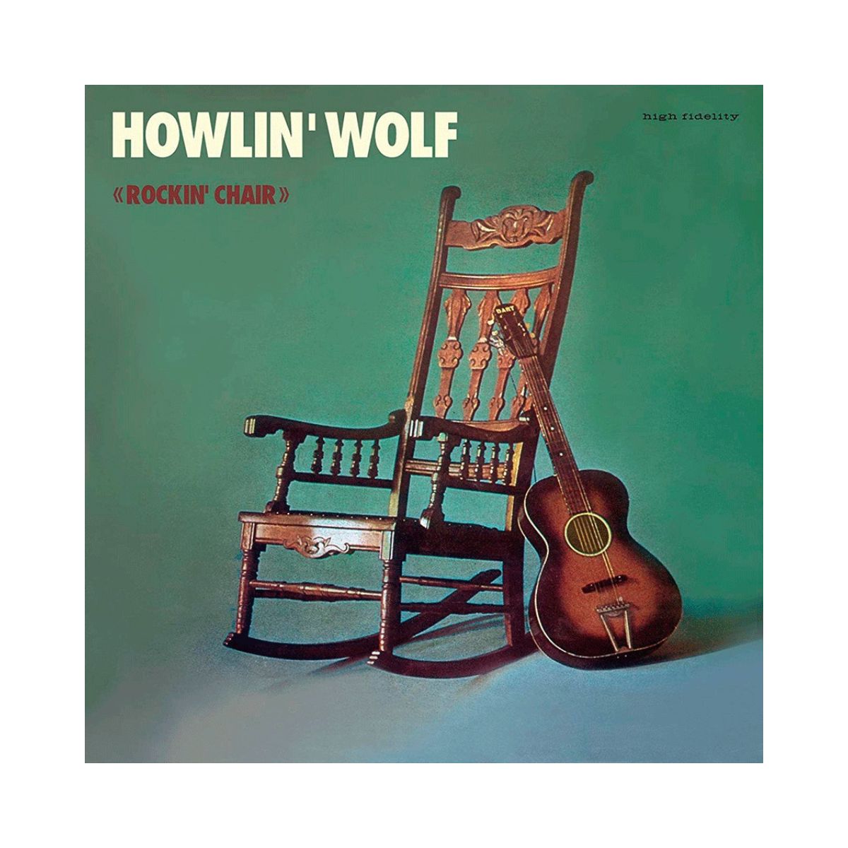Винил, Howlin Wolf - Rockin Chair (1962) | literatura.mk