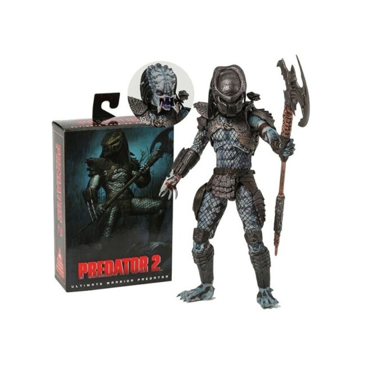 Фигура, Predator 2 - Ultimate Warrior Predator | literatura.mk