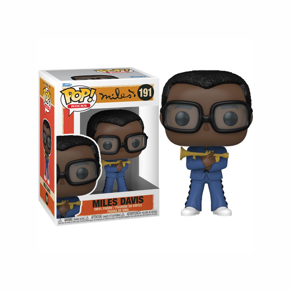 Фигура, Pop! Rocks, Icons - Miles Davis | literatura.mk