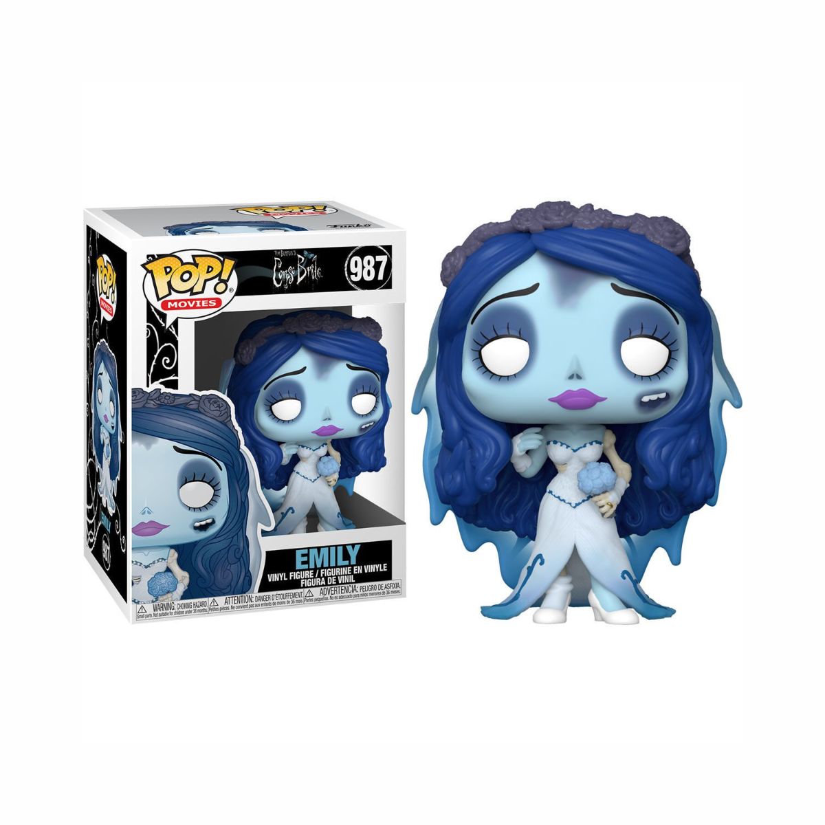 Фигура, Pop! Movies, Corpse Bride - Emily | literatura.mk